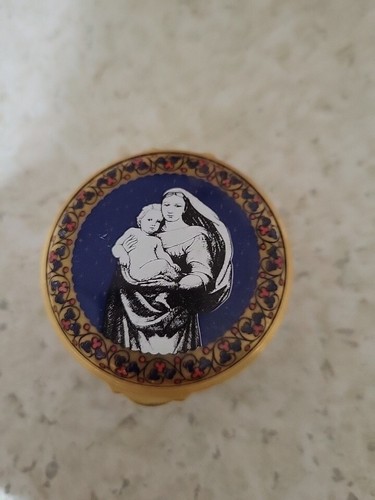 Spode Millennium Collection Limited Edition Round Bone China Box with ...