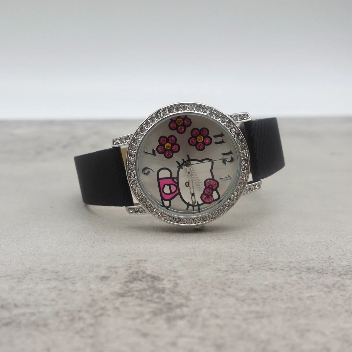 Hello Kitty Watch Black