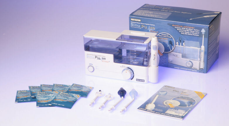 SinuPulse Elite Advanced Nasal Sinus Irrigation System w/ Bonus ...