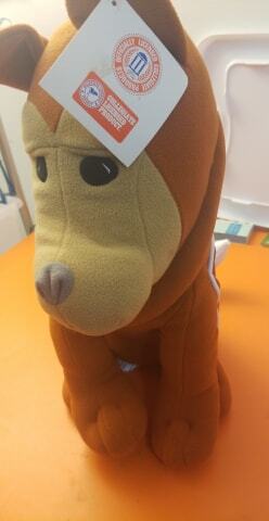 TEXAS A&M UNIVERSITY AGGIE COLLIE MASCOT " REVEILLE" PLUSH 20" LARGE ...