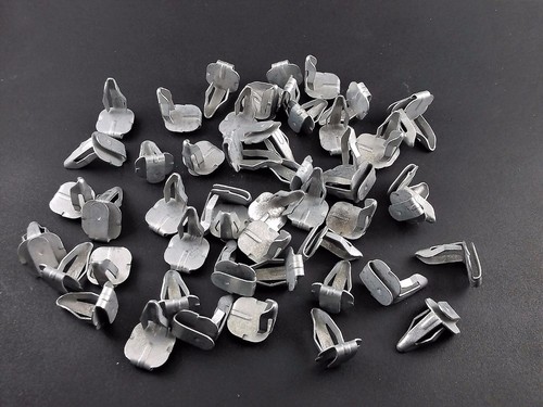 Mopar Door Panel Clips- Fits 5/16" Hole- 3/4" Long- 50 clips- #120 | eBay