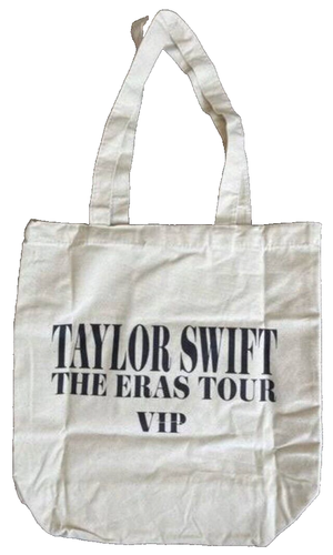 Taylor Swift The Eras Tour VIP Goods tote bag | eBay