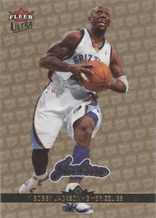 2006-07 Fleer Ultra - Bobby Jackson #77 Gold Medallion for sale online ...
