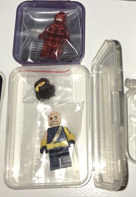 Lego Marvel Custom X Men Cyclops Minifigure Bundle Comic Brothers Pad ...