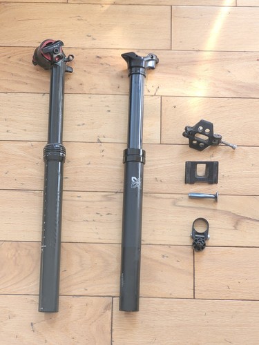 Lot of 2 Seatposts Specialized Command X-Fusion HILO Dropper post 30.9 ...