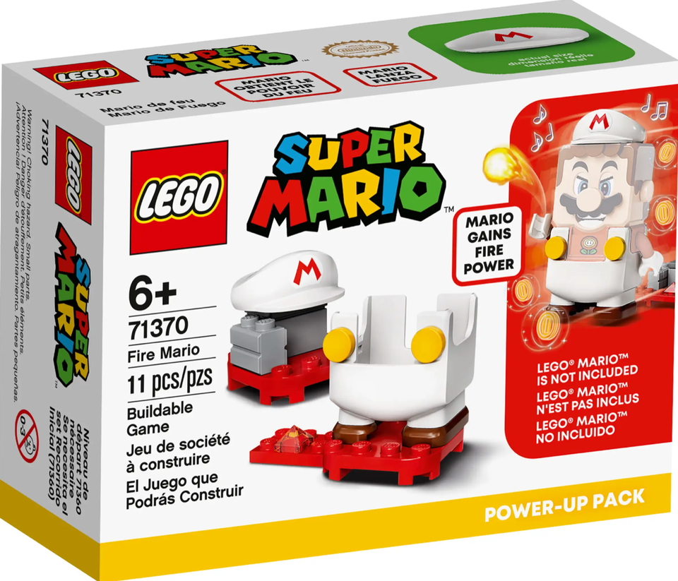 LEGO Super Mario Power Up Packs 71371 71372 71373 71384 71485 71392 ...