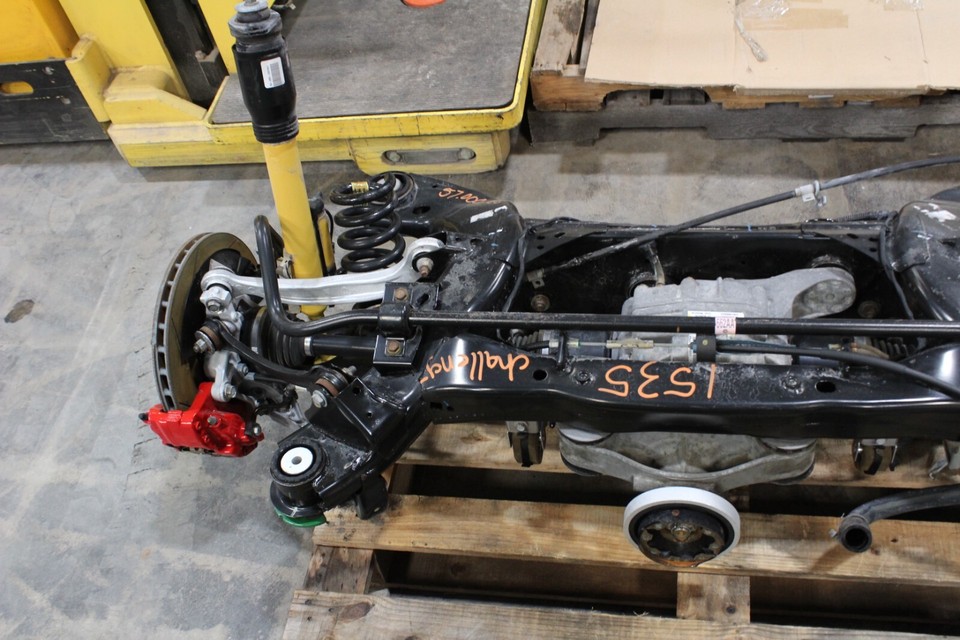 2015 DODGE CHALLENGER HELLCAT REAR END DROPOUT 57,033 MLS 2.62 RATIO ...