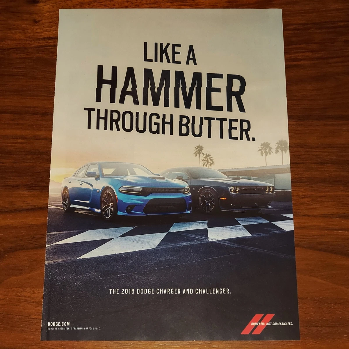 Dodge Charger Advertisement