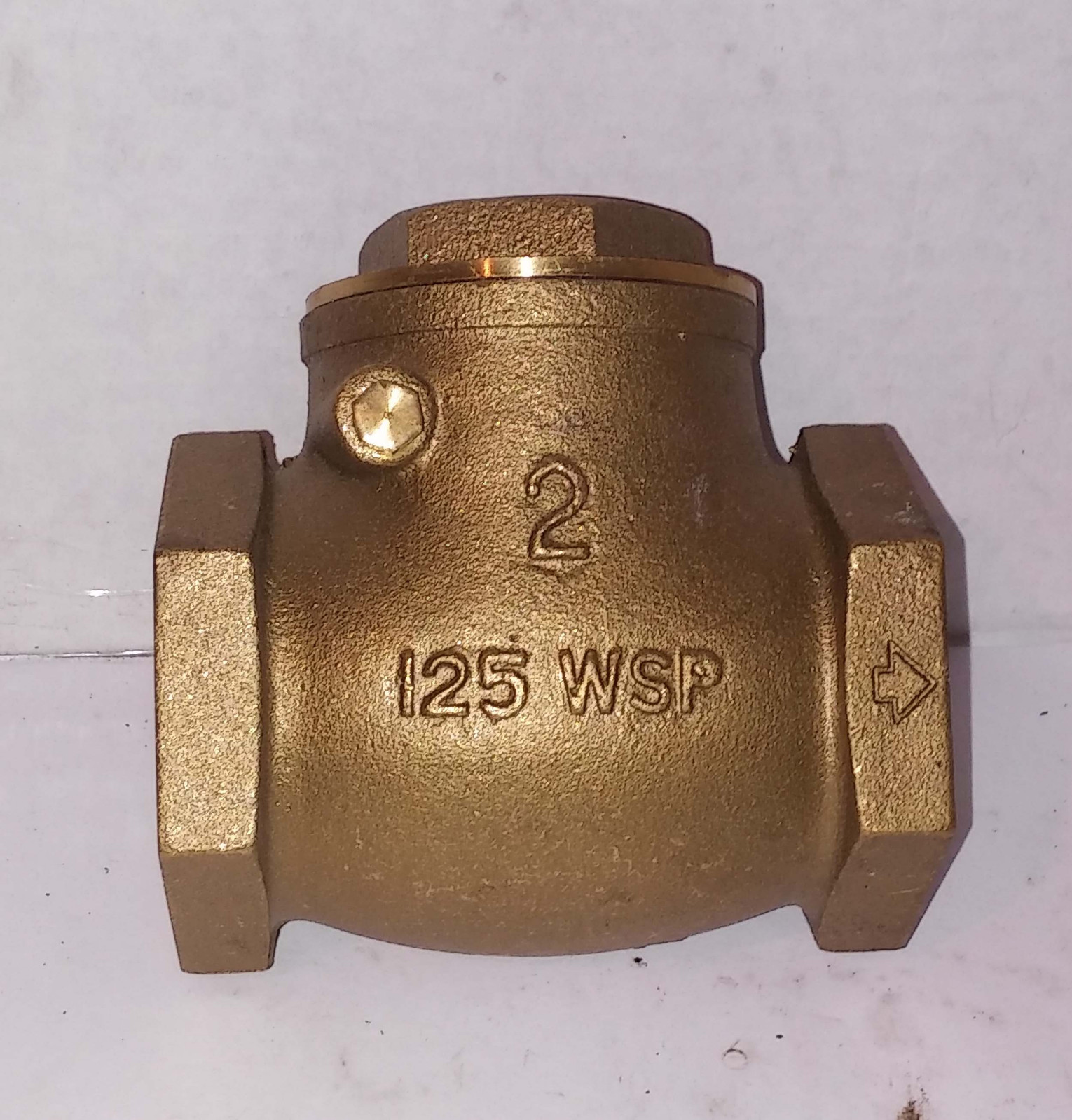 1 NEW UNBRANDED 125 WSP SWING CHECK VALVE 2” NNB ***MAKE OFFER** | eBay