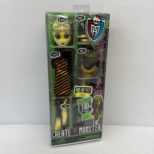 Monster High Create a Monster INSECT Add-on Pack Doll Accessory Set NIB ...