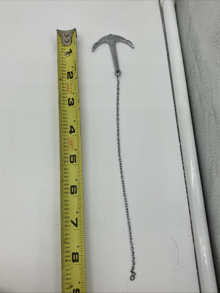 ROLEX OYSTER SEA DWELLER ANCHOR WITH CHAIN 300 Meters 1000 Feet FREE ...