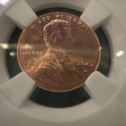 2025 D Lincoln Penny Cent OMEGA Ω Counter-Stamp In Stock come with slab ...
