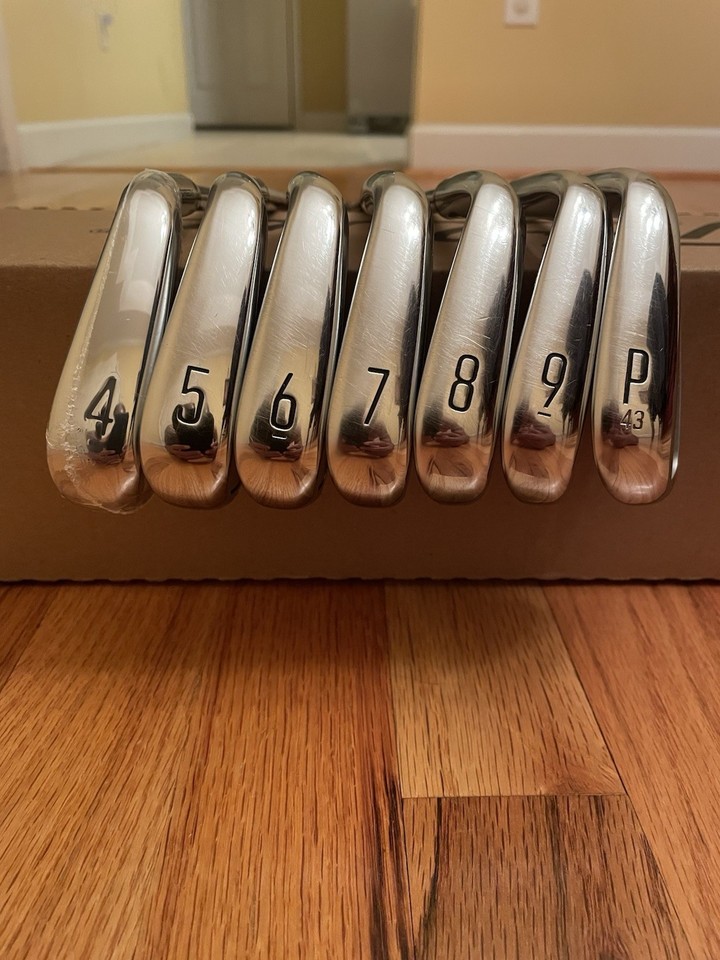 2023 TITLEIST T200 IRONS 4-PW AMT BLACK S300 STIFF VERY GOOD | eBay