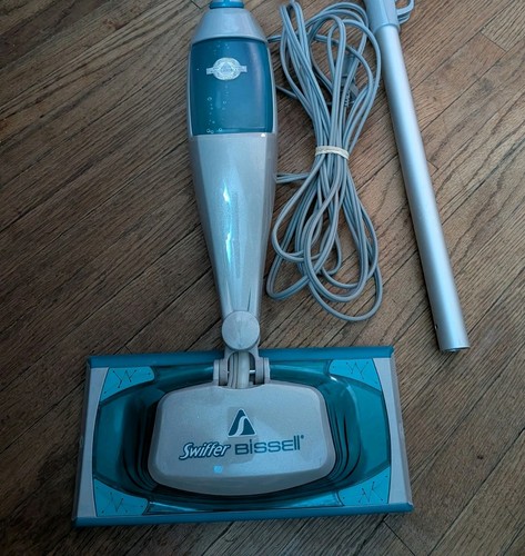 Swiffer Bissell Steamboost Steam Mop Model 6639 Household Cleaning Tool ...