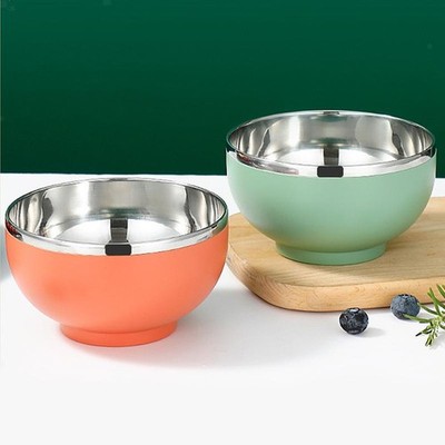 Salad Bowl Serving Bowl Unbreakable Container Hollow Insulation Mixing ...