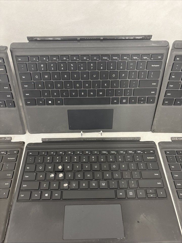 Microsoft Surface Pro Type Covers *Lot of 12* | eBay