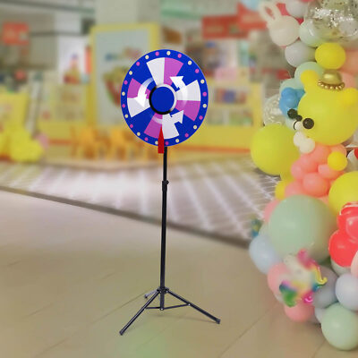 Trade Show Displays - Spinning Prize Wheel