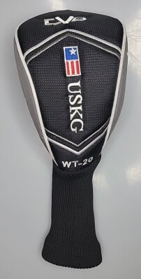 Golf Club Head Cover USKG WT-20 CV-2 Good Condition U.S. Kids Golf | eBay
