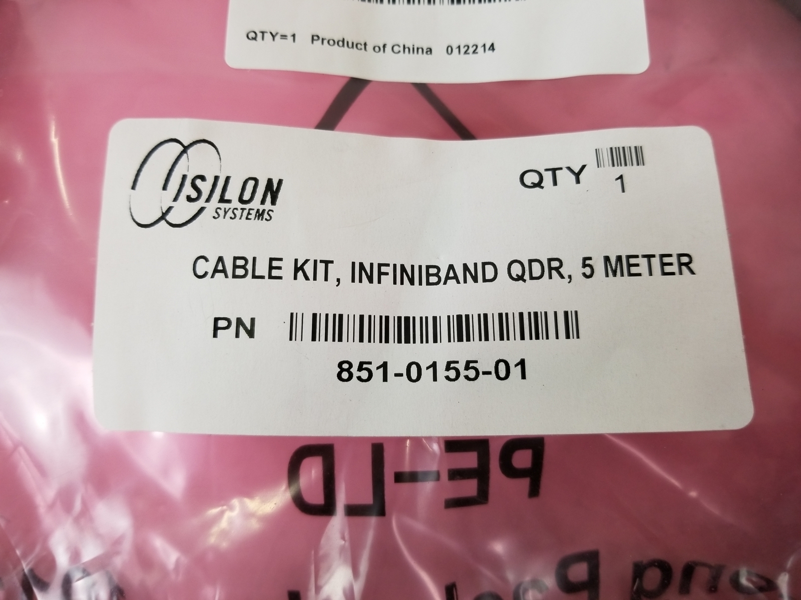 11 Dell EMC Isilon Systems Infiniband QSFP to Cx4 851-0155-01 Cable ...