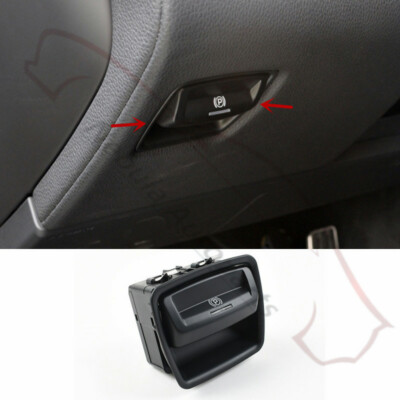 Black Electronic Parking Hand Brake Switch For Porsche Panamera 970 ...