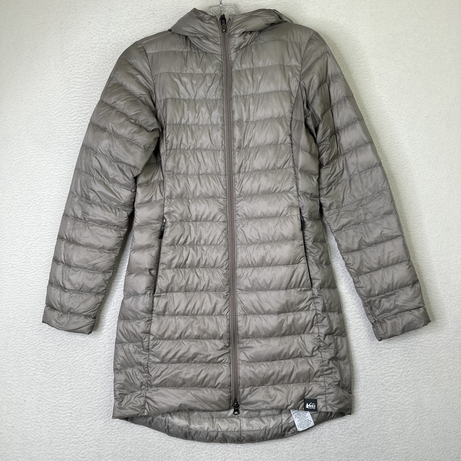 REI Co-op 650 Women’s Down Puffer Jacket Long Women’s… - Gem
