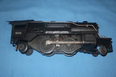 Lionel #258 Pre-war 2-4-2 O Gauge Steam Locomotive. Runs | eBay