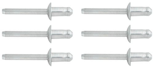 6 NEW INNER WHEELHOUSE BLIND RIVETS! 19353809 FITS 2016+ GM EQUINOX CT6 ...