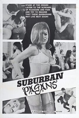 Suburban Pagans 01 Movie Wall Art Poster Print Pick A Size Lot Up | eBay