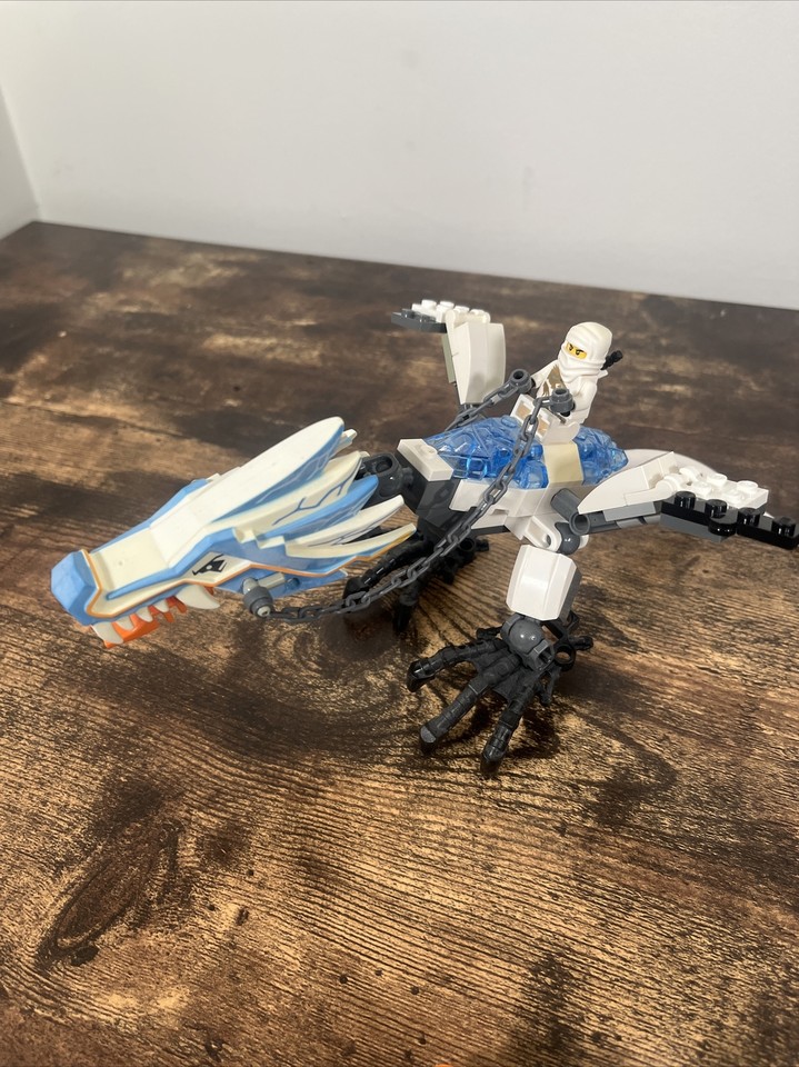 LEGO NINJAGO: Ice Dragon Attack 2260 Used Incomplete For Parts With 1 ...