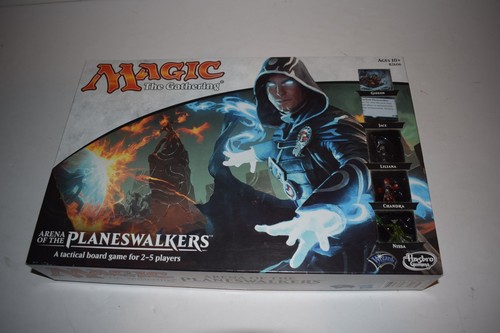 MAGIC THE GATHERING ARENA OF PLANESWALKERS MTG GAME W FIGURES (TYM45 ...