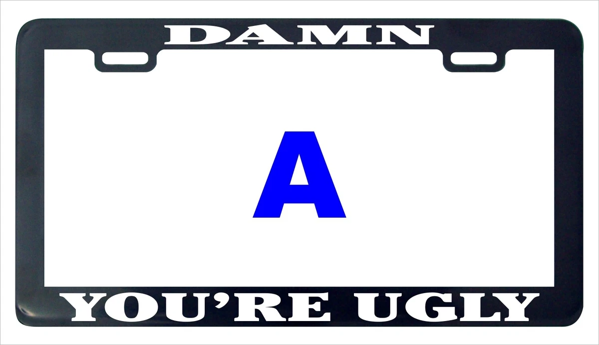 Damn You Ugly Meme
