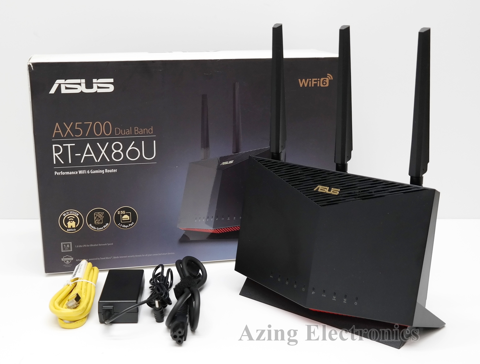 ASUS RT-AX86U AX5700 Dual Band WiFi 6 Gaming Router 192876586648 | eBay