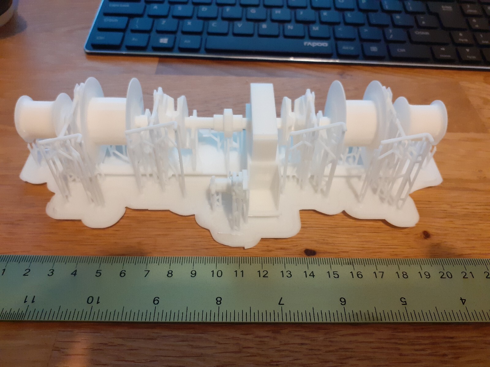 Model Boat Fitting - 3d print OSV /Anchor handler / Tug winch | eBay UK