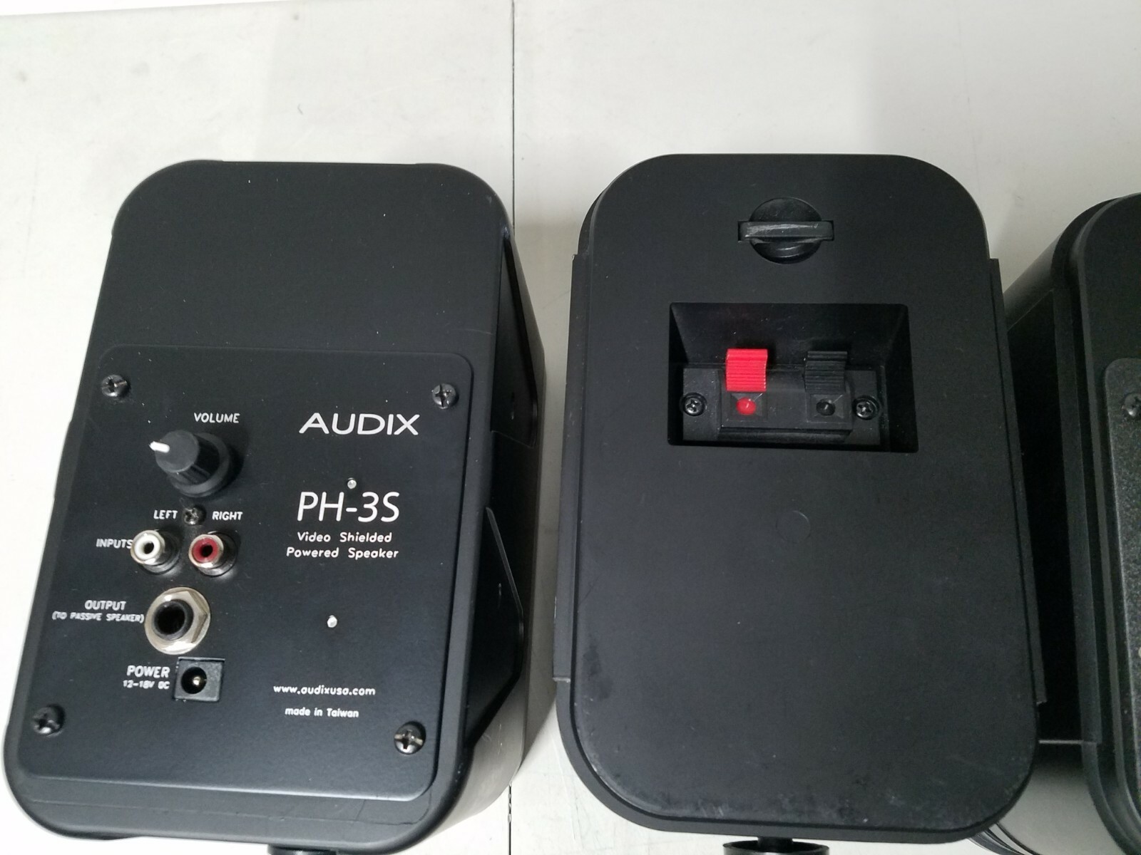 Pair Audix Power House PH-3S Self Amplified Speaker Monitors | eBay
