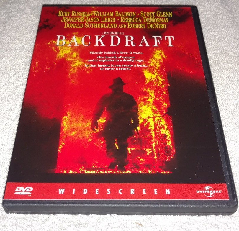 Backdraft (DVD Widescreen 25192004124| eBay