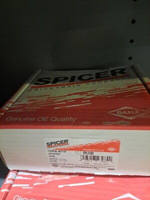 Dana SPICER SPL350X Driveshaft Universal Joint SPL350 Series 2.559" x 6 ...