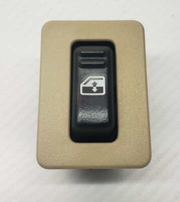 99-02 Door rear Power Window Switch LH & RH Chevrolet GMC Cadillac ...