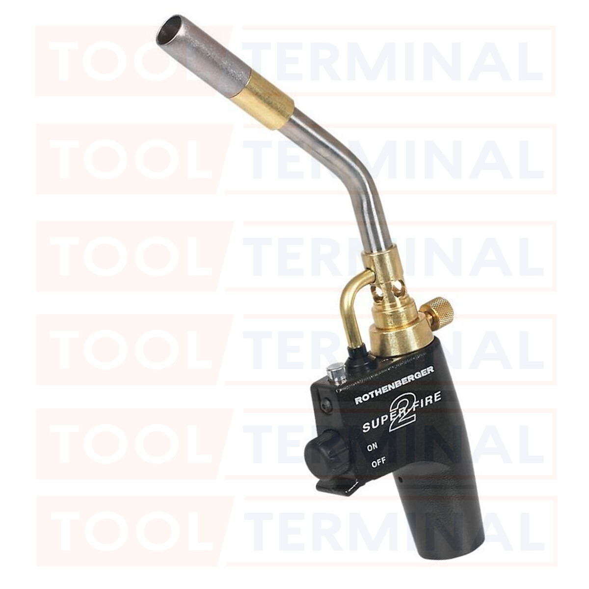Rothenberger Super Fire 2 Blow Torch Soldering 3.5644 Brazing For Mapp ...