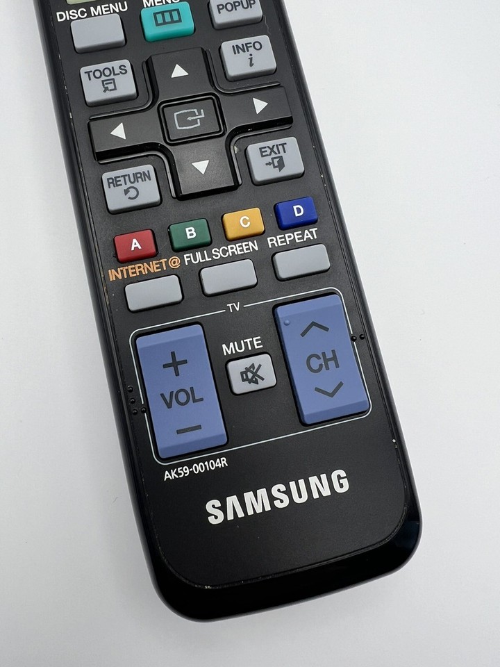 Remote Control AK59-00104R for SAMSUNG BD-C6500 BD-C6900 BD-C6800 Blu ...