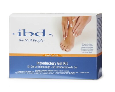 IBD Hard Gel Introductory Gel Kit | eBay
