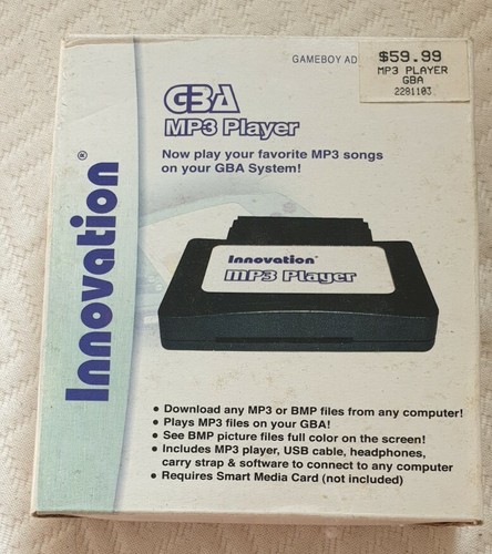*RARE* Game boy advance mp3 player new | eBay
