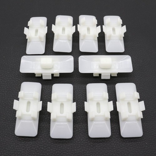 10pcs Body Side Moulding Clip Retainer Fastener For Mercedes Benz 006 ...
