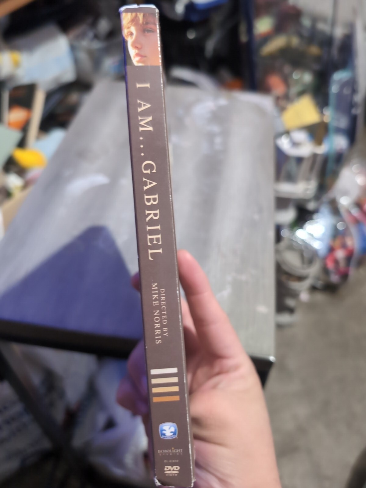 I Am Gabriel DVD 2012 Echolight Studios Dean Cain Mike Norris John ...