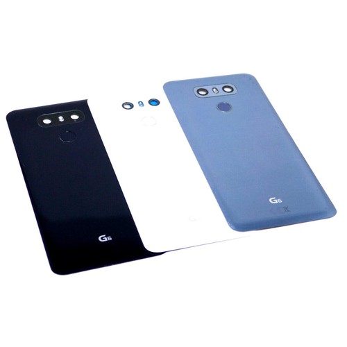 Original LG G6 H870 Akkudeckel Backcover Cover Fingerprint Touch ID ...