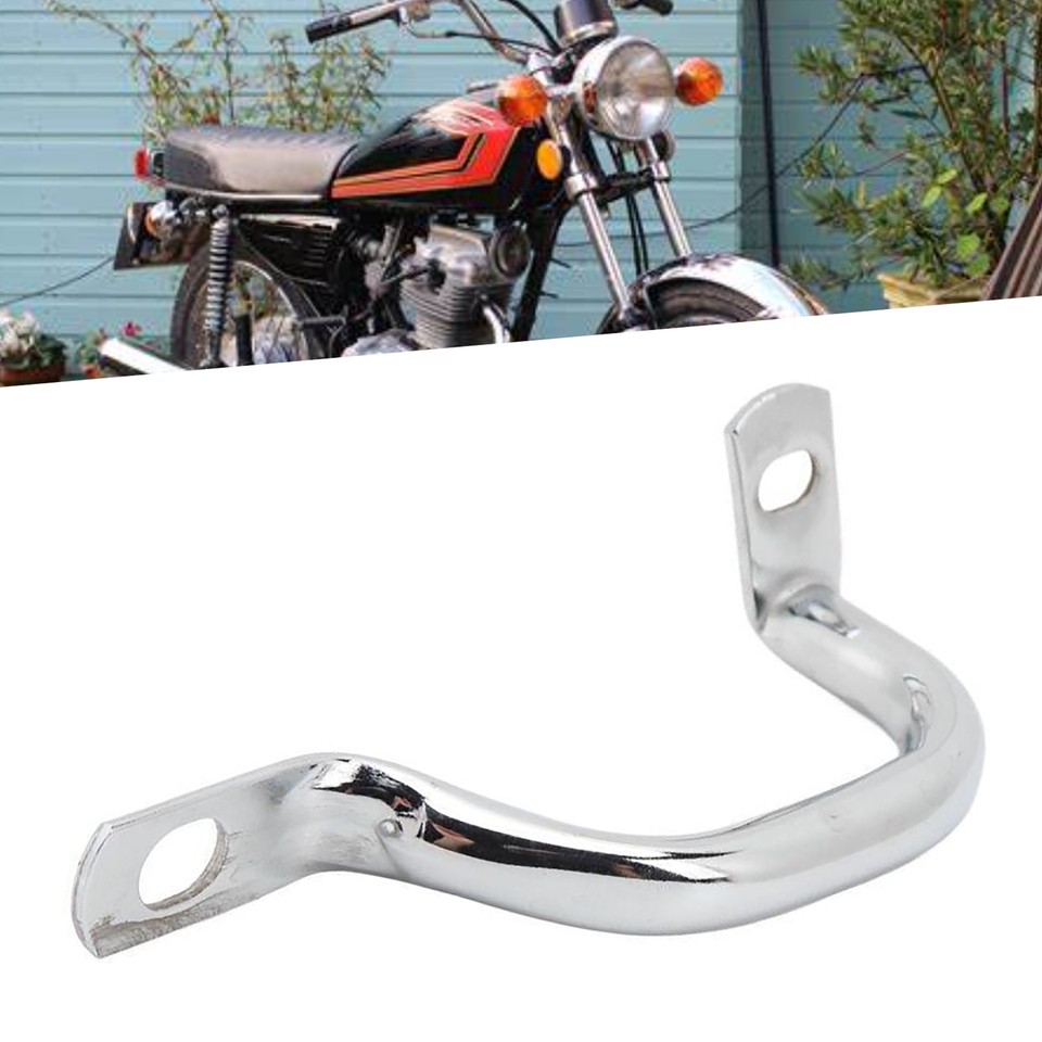 Motorcycle Rear Grab Bar Enhanced Comfort Passenger Grab Handle For ...