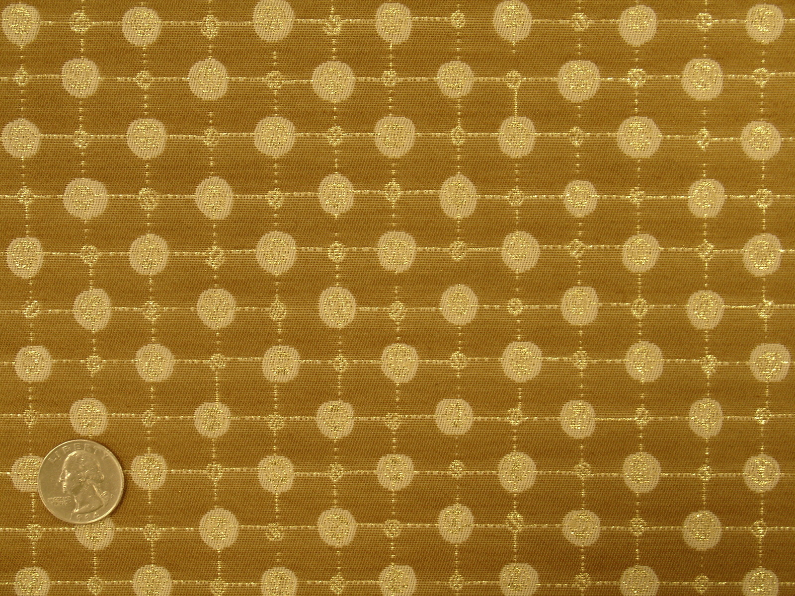 Arccom Astral Butterscotch Hollywood Glam Sparkles Glittery Upholstery ...