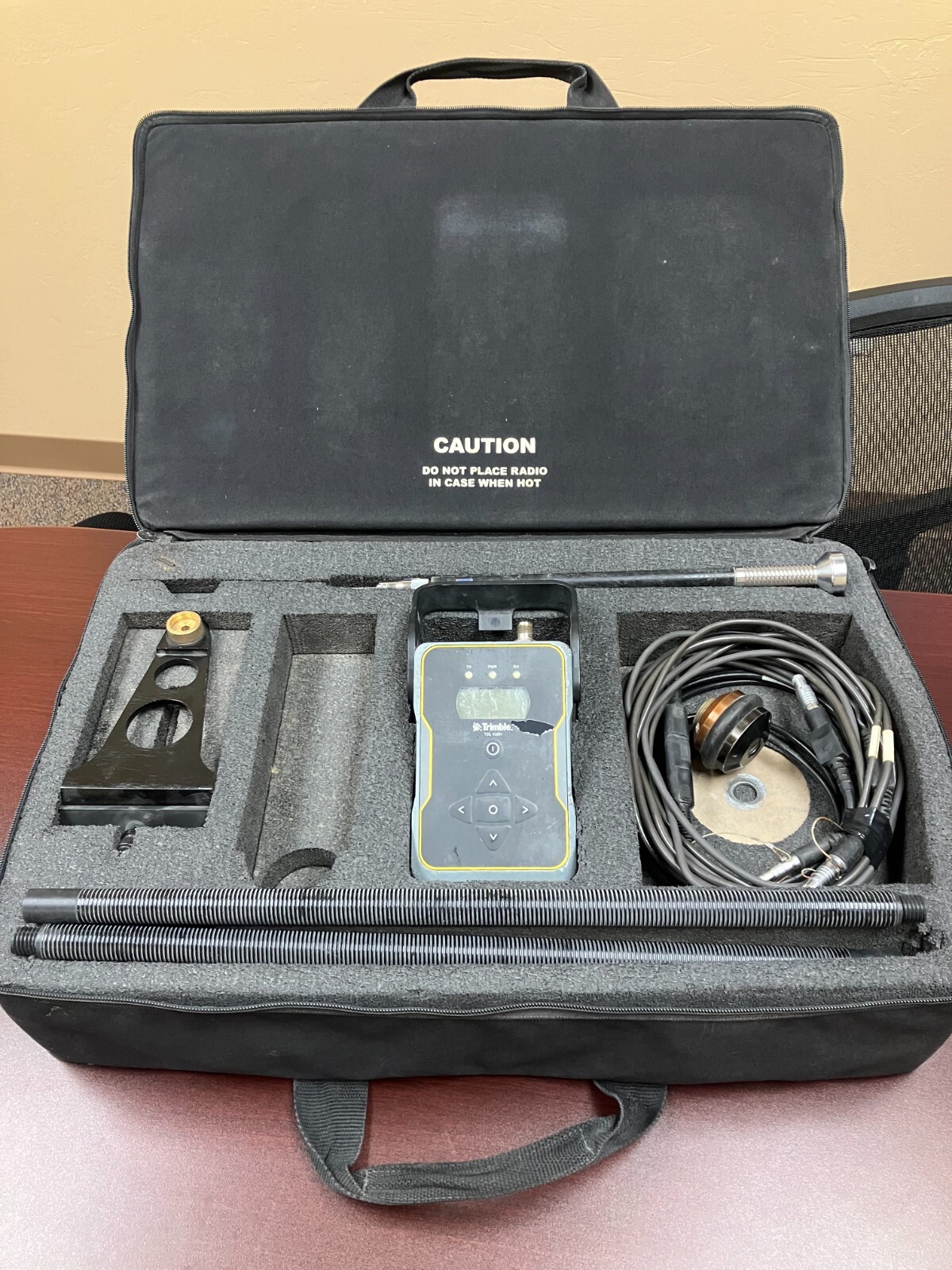 Trimble TDL 450H 35W 430-470 MHz Base Transceiver Radio Full Kit w ...