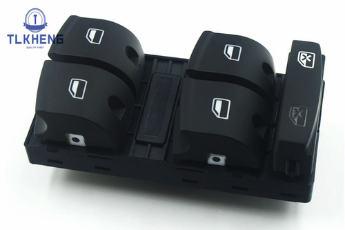 4F0959851F Master Power Window Control Switch For Audi A6 C6 S6 A3 S3 ...