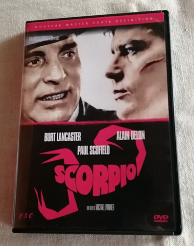 DVD SCORPIO (MICHAEL WINNER) EN EXCELLENT ÉTAT | eBay