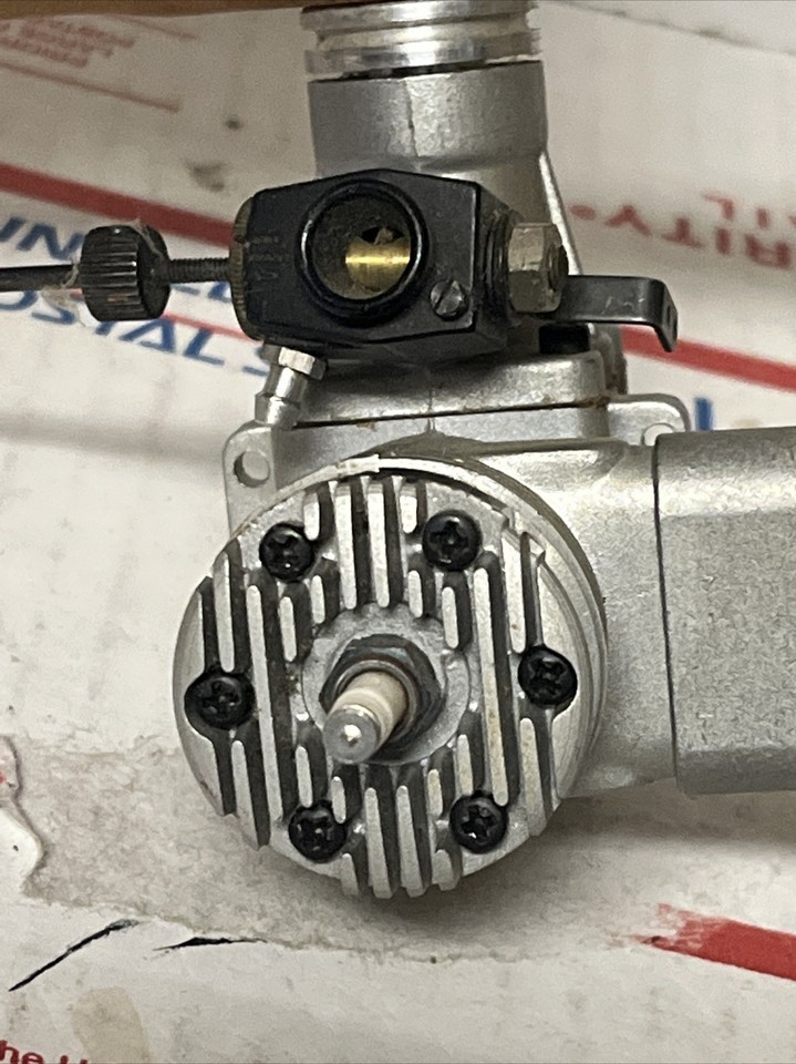 Vintage German Made HB .25 Remote Control Plane Airplane Engine | eBay